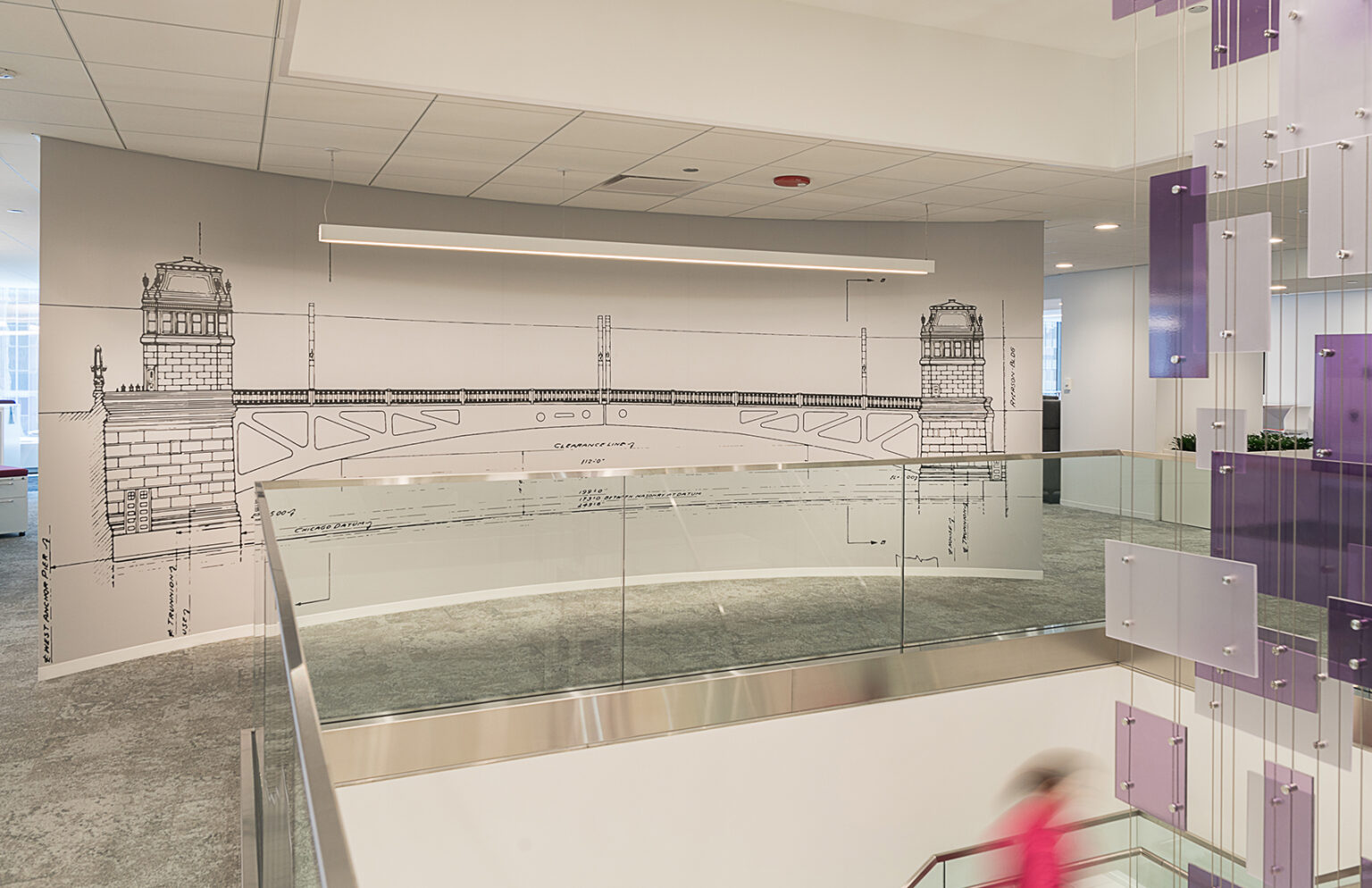 Willis Towers Watson Chicago | Archigrafika: Graphics for Architecture