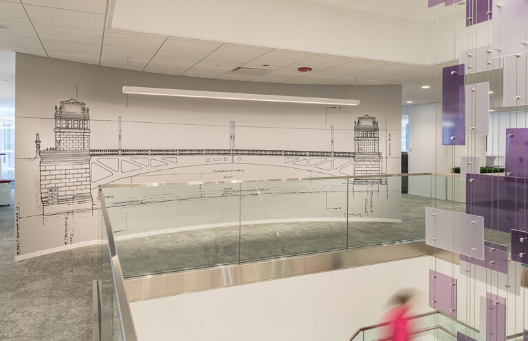 Willis Towers Watson Chicago | Archigrafika: Graphics for Architecture