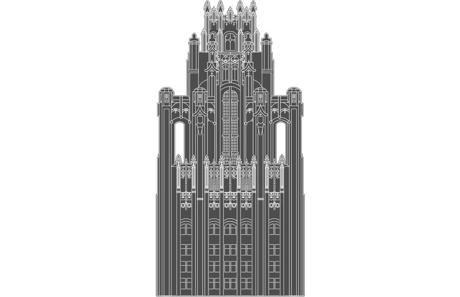 Willis Towers Watson Chicago | Archigrafika: Graphics for Architecture