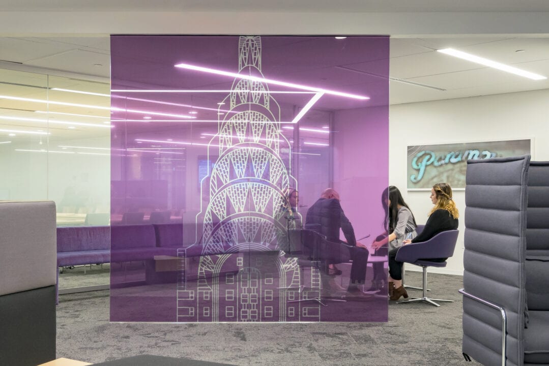 Willis Towers Watson New York | Archigrafika: Graphics for Architecture