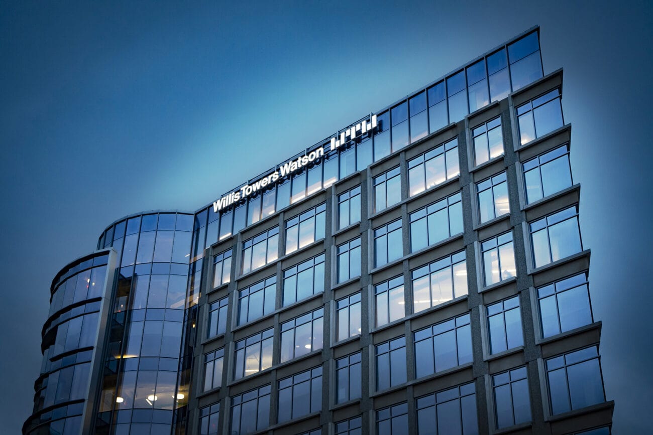 WTW Arlington | Archigrafika: Graphics for Architecture