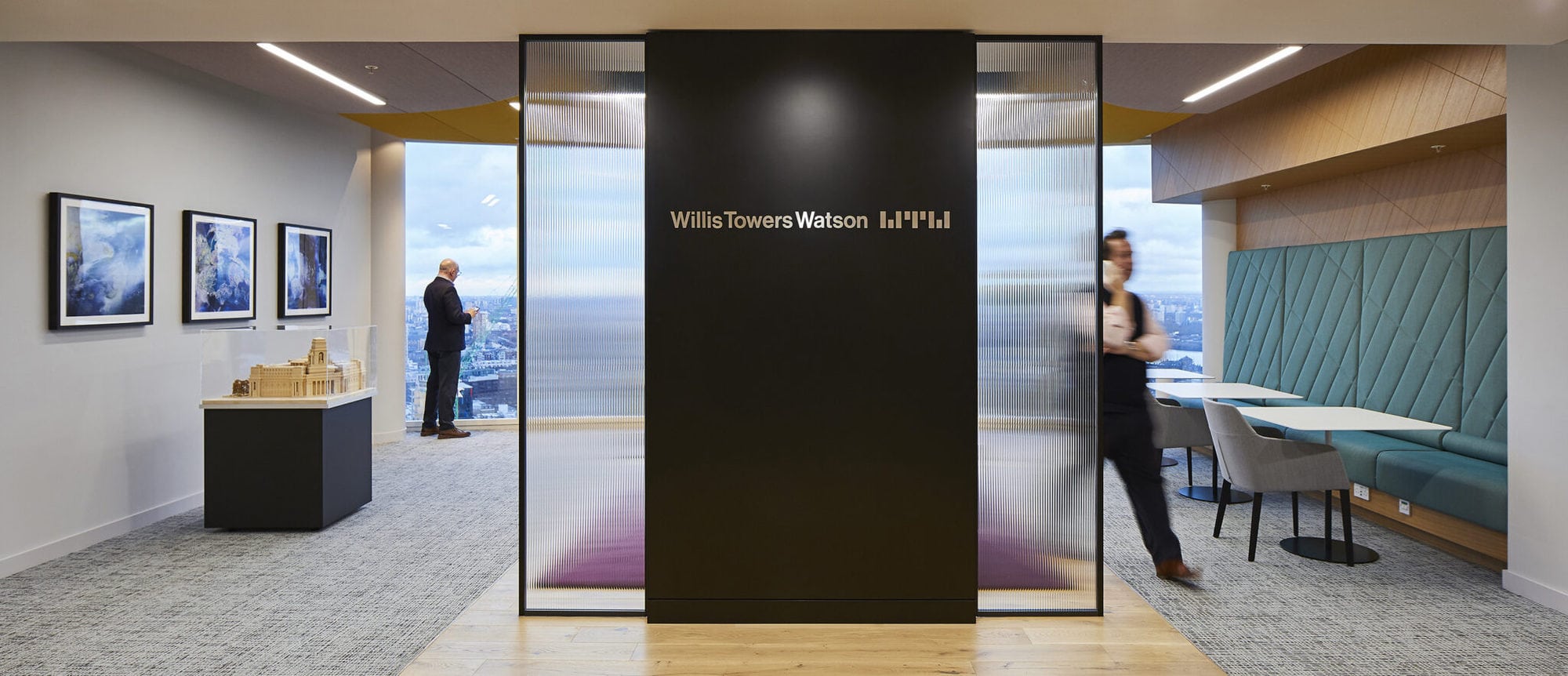 Willis Towers Watson London | Archigrafika – Graphics for Architecture