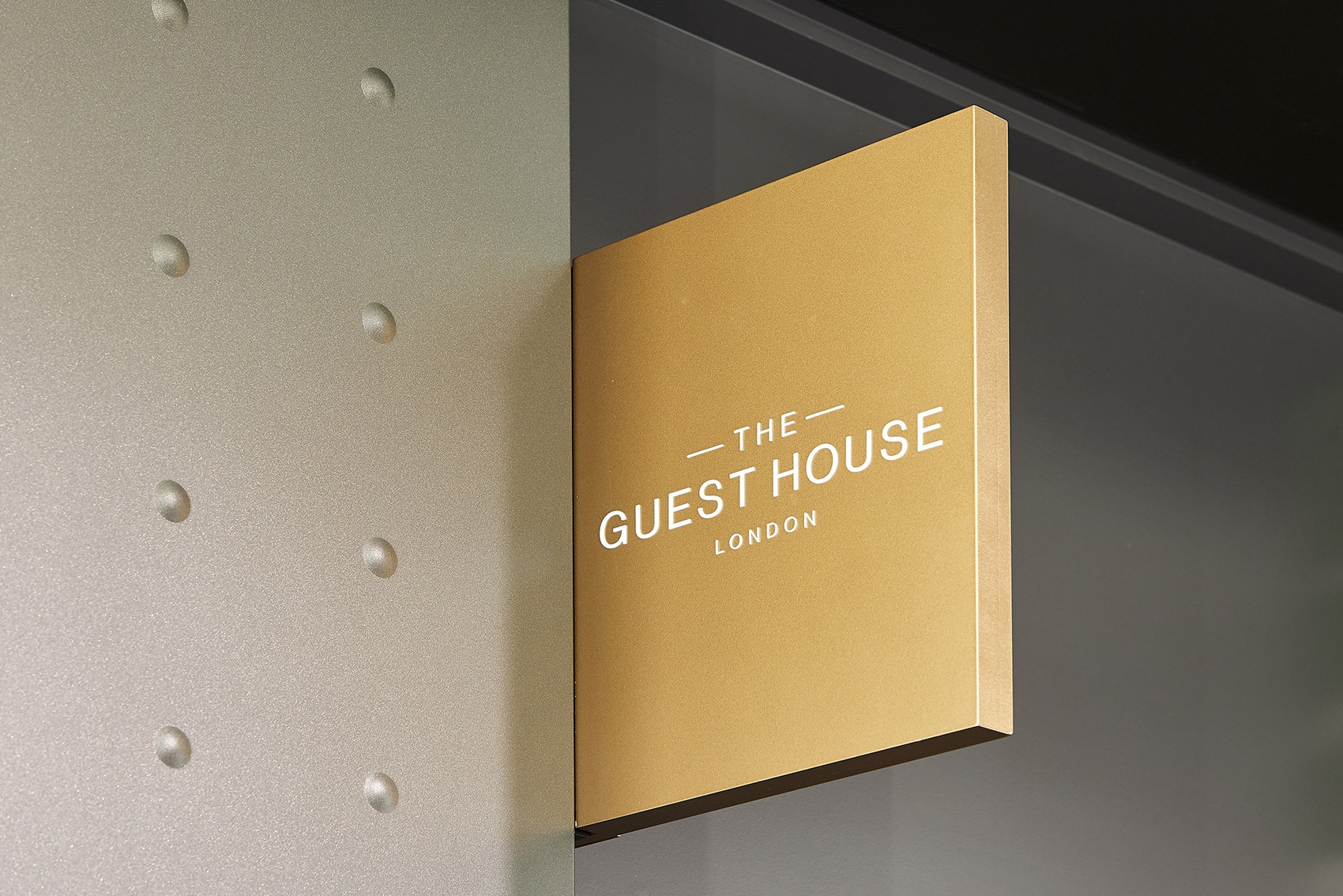 The Guest House London | Archigrafika: Graphics for Architecture
