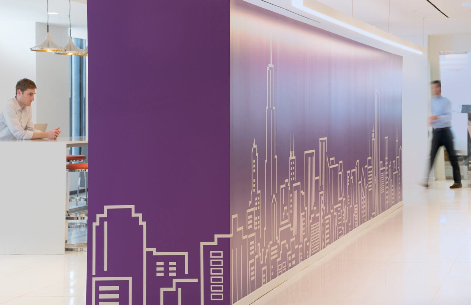 Willis Towers Watson Chicago | Archigrafika: Graphics for Architecture