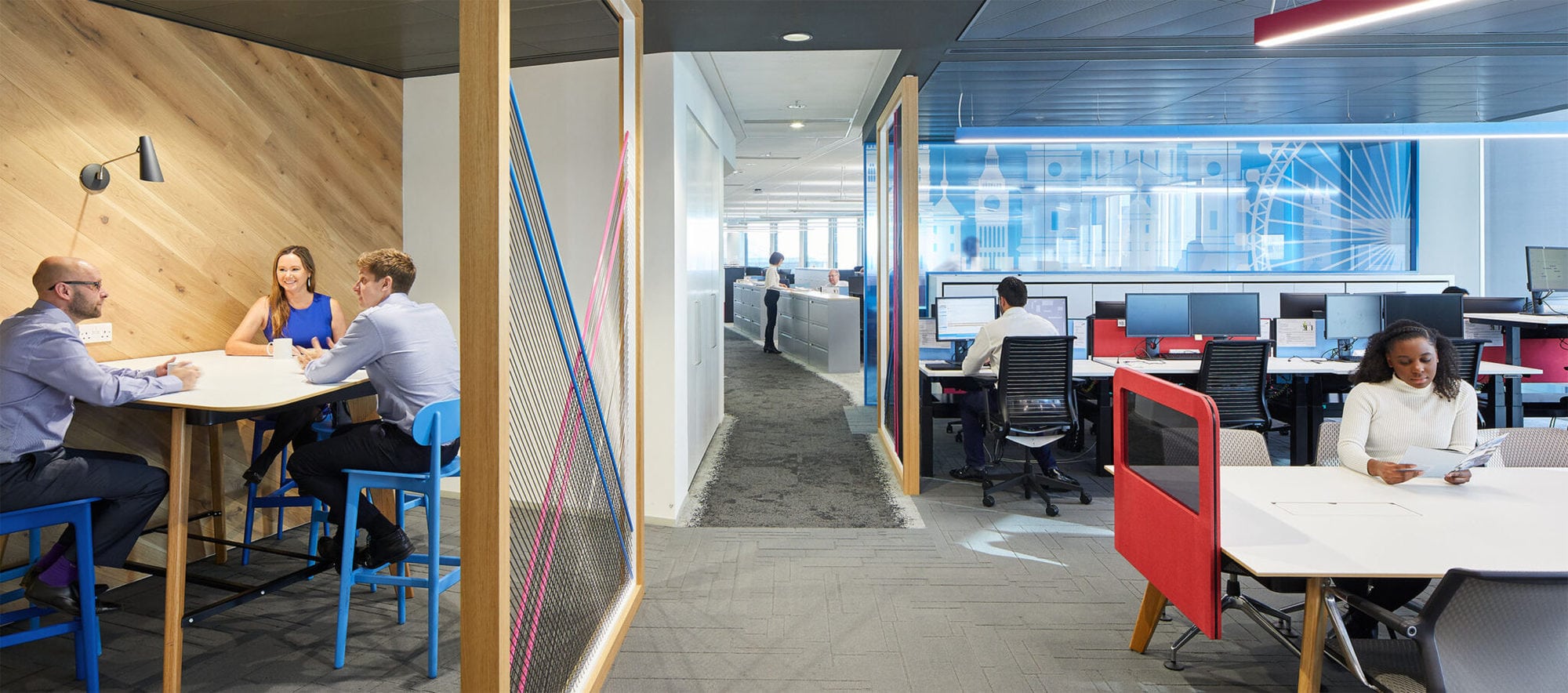Willis Towers Watson London | Archigrafika: Graphics for Architecture