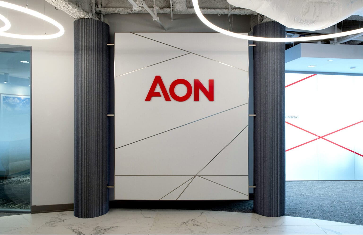 Aon Bermuda | Archigrafika: Graphics for Architecture