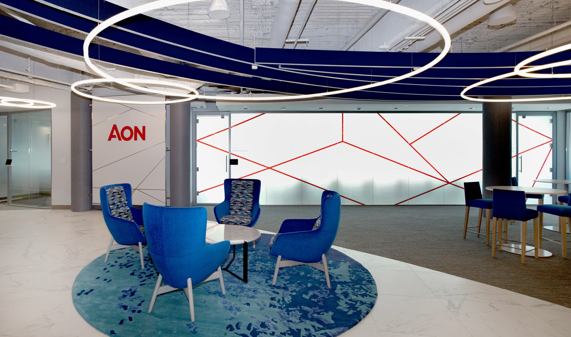 Aon Bermuda | Archigrafika – Graphics for Architecture
