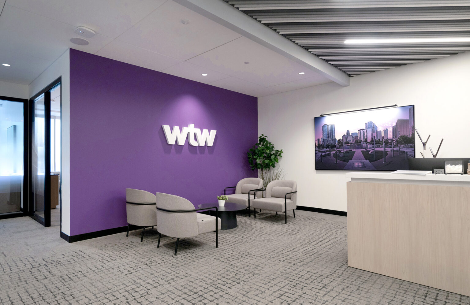 WTW Charlotte | Archigrafika: Graphics for Architecture