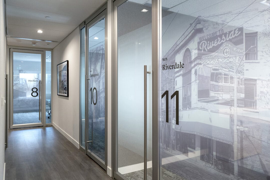 WTW Toronto | Archigrafika: Graphics for Architecture