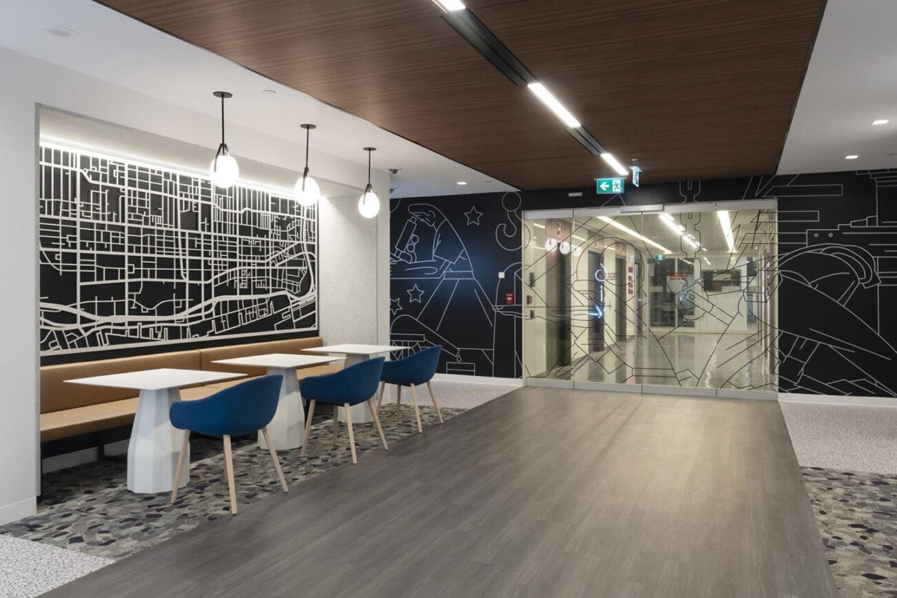 WTW Toronto | Archigrafika: Graphics for Architecture