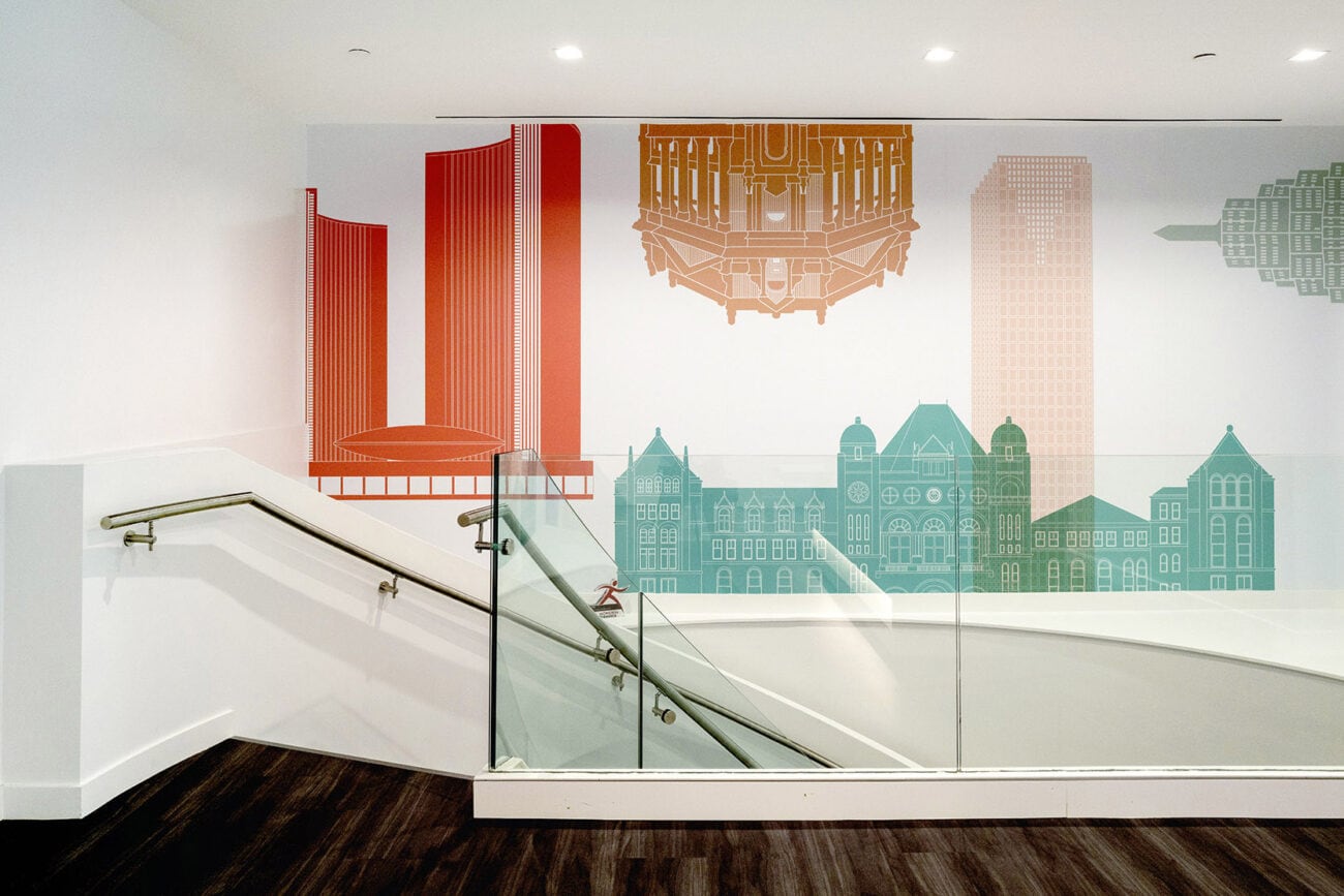 WTW Toronto | Archigrafika: Graphics for Architecture