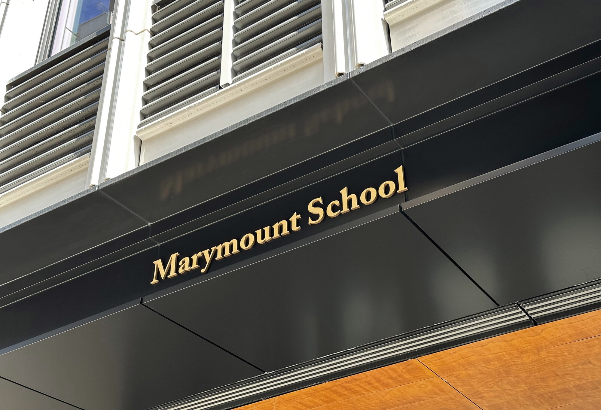 Marymount School of New York | Archigrafika – Graphics for Architecture