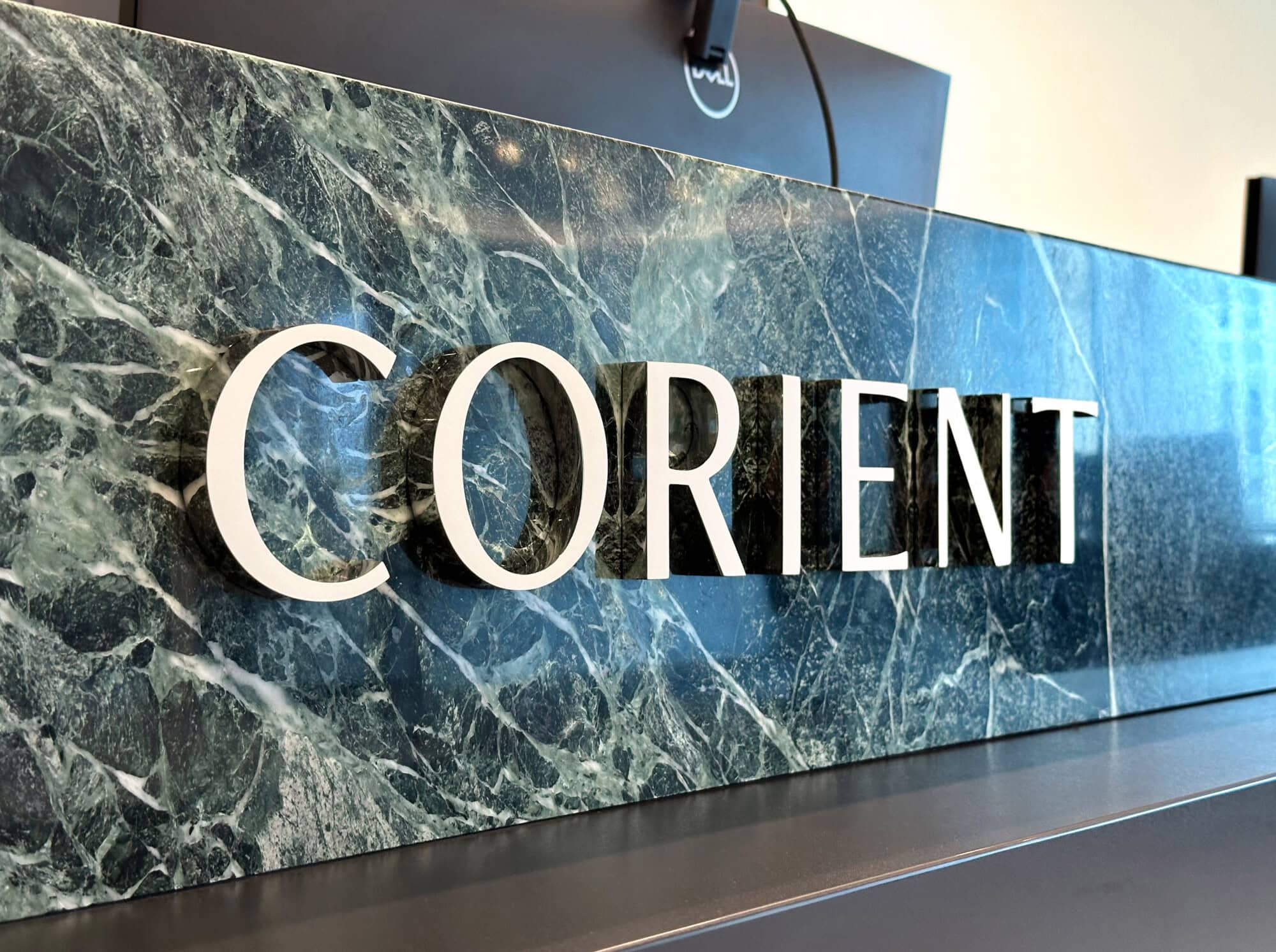 Corient New York | Archigrafika: Graphics for Architecture